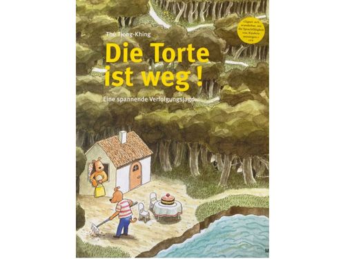 Book Creator | Die Torte ist weg!
