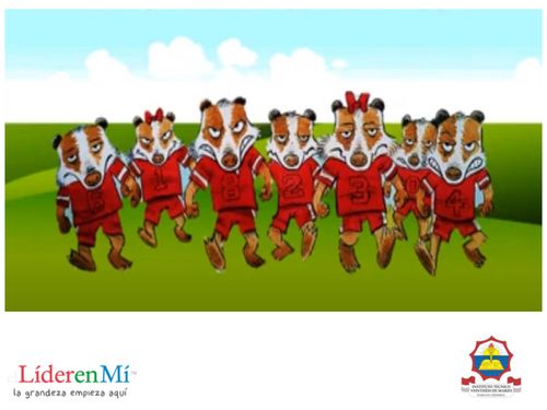 Book Creator | Los tejones matones