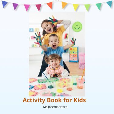 Book Creator | Activity Book for Kids