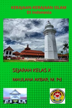 Book Creator | KERAJAAN MARITIM ISLAM