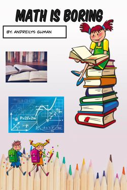 Book Creator | Math is Boring