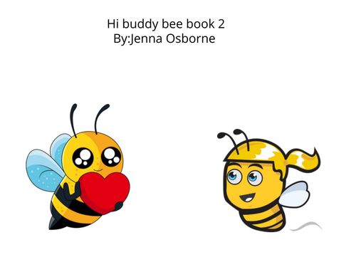 Book Creator | buddy the bee 2