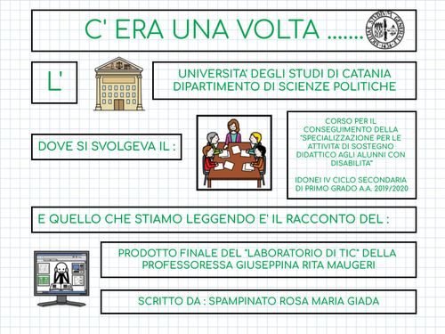 Book Creator | C'ERA UNA VOLTA