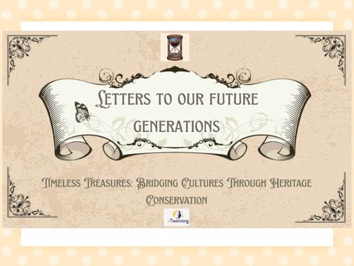 Book Creator | Letters to our future generations