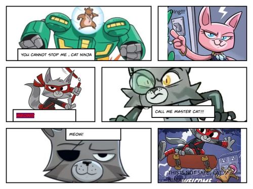 Book Creator | Cat Ninja - The Night of the Cuckoo
