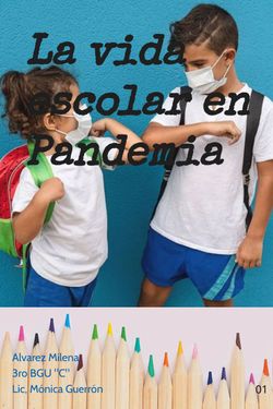 Book Creator - La vida escolar e pandemia