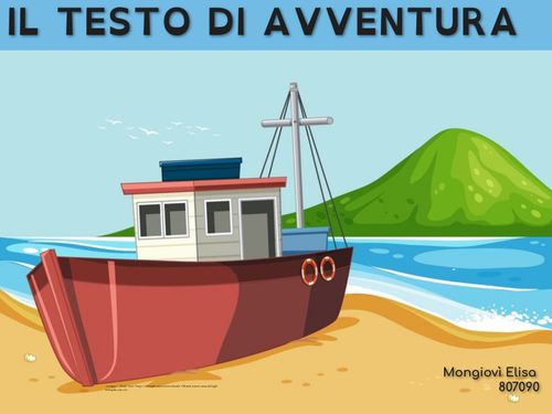 Book Creator | Il testo di avventura
