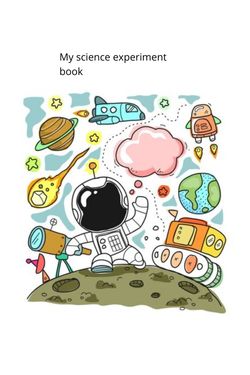 Book Creator | My first science experiment