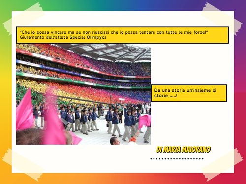 Book Creator | Maria Maiorano L'inclusione attraverso lo sport