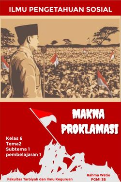 Book Creator | MAKNA PROKLAMASI (HP)