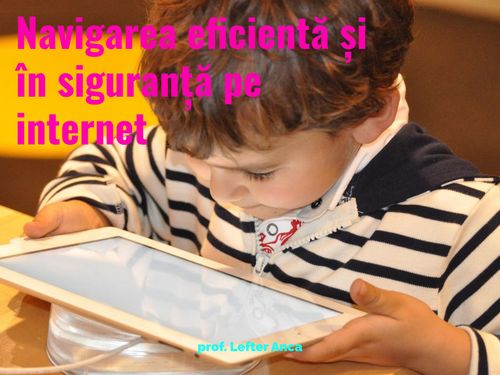 Book Creator | Navigarea eficientă și în siguranță pe internet