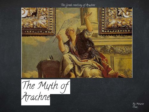 Book Creator | The Myth of Arachne