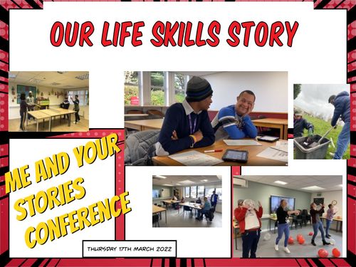 Book Creator | Our Life Skills Story