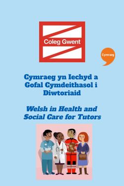 Book Creator | Welsh in HSC