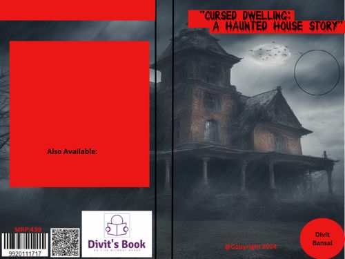 Book Creator | Haunted House Cover