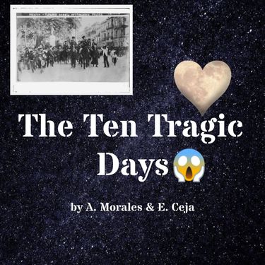 Book Creator | The Ten Tragic Days