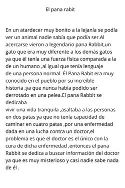 Book Creator | Pana Rabit