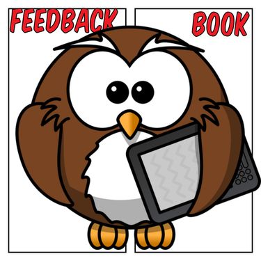 Book Creator | Feedback Book