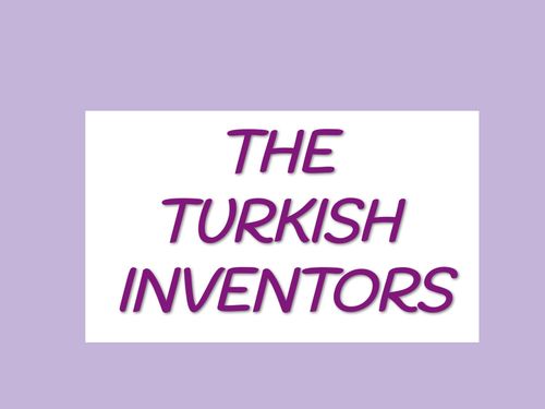 Book Creator | The Turkish Inventors