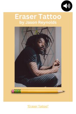 Book Creator | "Eraser Tattoo"