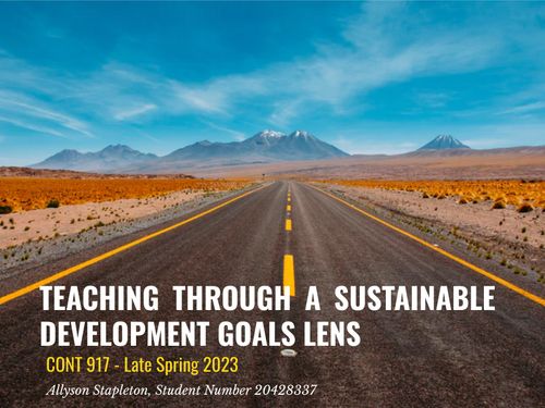 Book Creator | Teaching Through a Sustainable Development Goals Lens