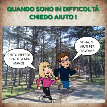 Book Creator | IMPARARE A CHIEDERE AIUTO, STORIA SOCIALE