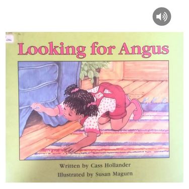 Book Creator | Looking for Angus