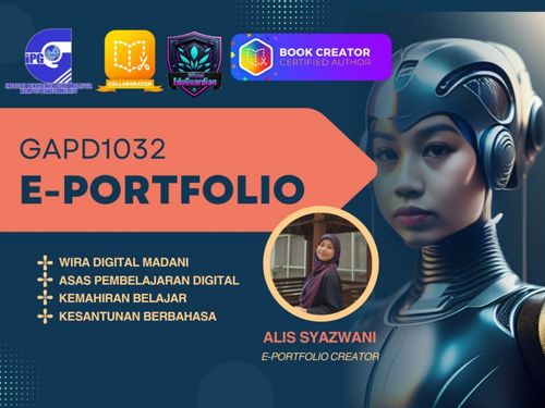 Book Creator | E- PORTFOLIO ALIS