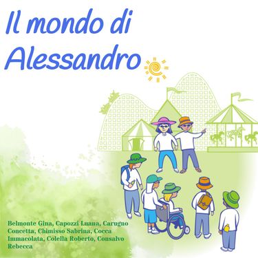 Book Creator | Il mondo di Alessandro