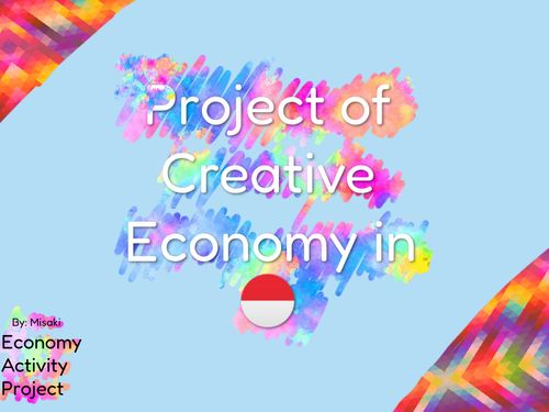 Book Creator | Creative Economy activity