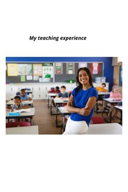 Book Creator | My teaching Experience