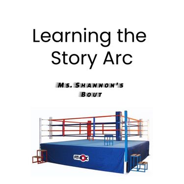 Book Creator | Learning the Story Arc: Ms. Shannon's Bout