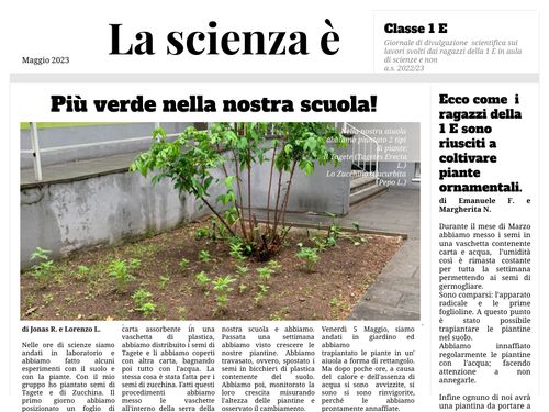 Book Creator | La scienza è