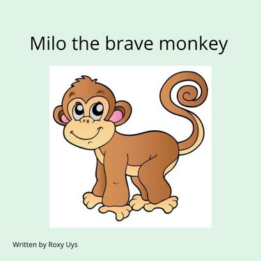 Book Creator | Milo the brave monkey