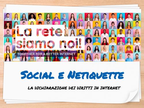 Book Creator | LA RETE SIAMO NOI