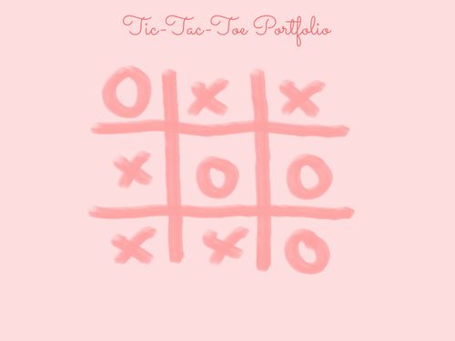 Book Creator | Tic Tac Toe Portfolio
