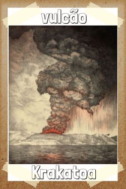 Book Creator | Vulcão Krakatoa