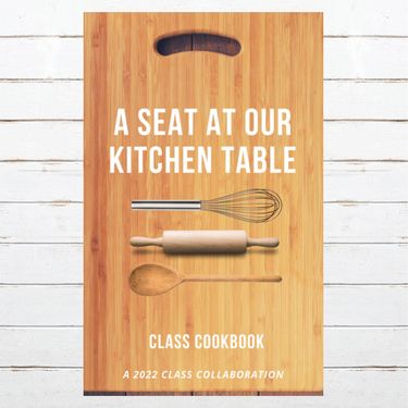 Book Creator | Class Cookbook 2022