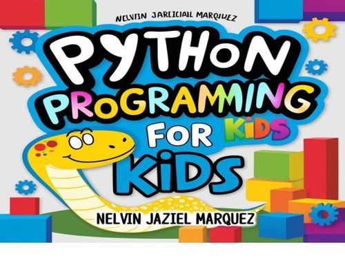 Book Creator | Python programming for kids