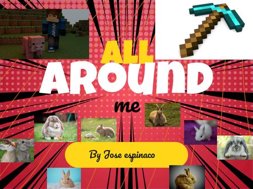 Book Creator | All Around Me