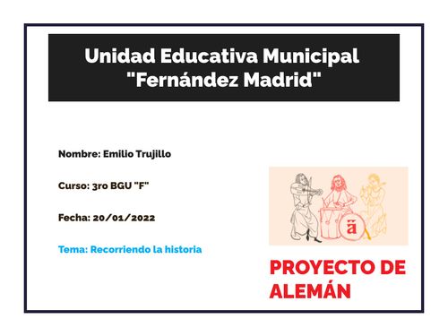 Book Creator | PROYECTO DE ALEMÁN - PARCIAL 2