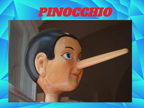 Book Creator | PINOCCHIO