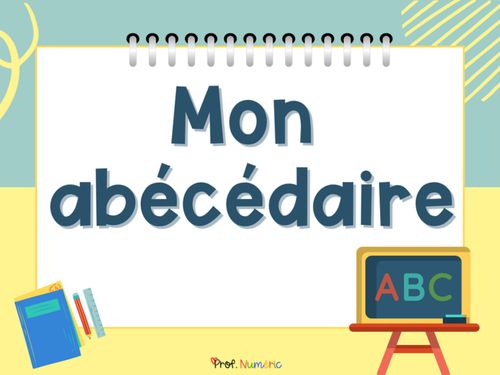 Book Creator | Mon Abécédaire