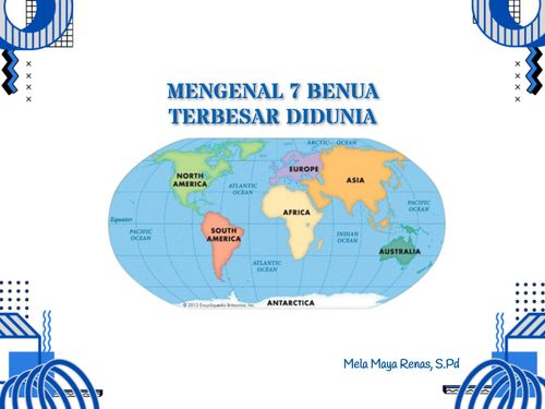 Book Creator | MENGENAL 7 BENUA TERBESAR DIDUNIA