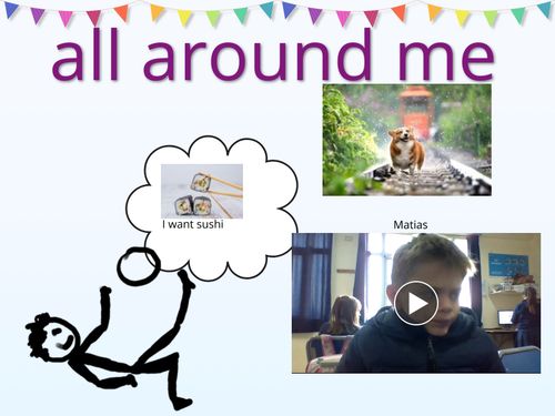 Book Creator | All around me