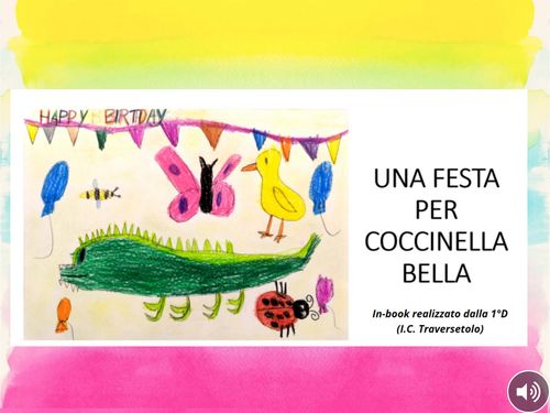 Book Creator | Una festa per coccinella Bella