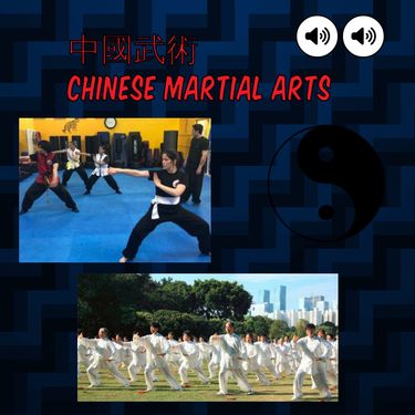 Book Creator | Chinese Martial Arts