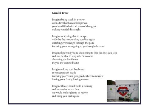 Book Creator | Grenfell Tower Poem.