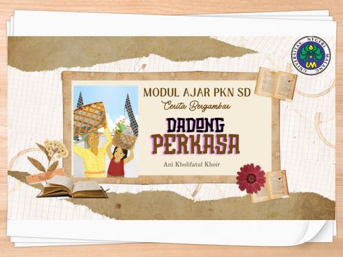 Book Creator | Modul Ajar PKn SD Cerita Bergambar