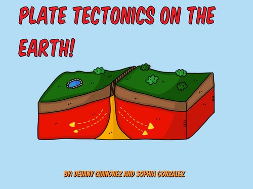 Book Creator | The Plate Tectonics on Earth!
